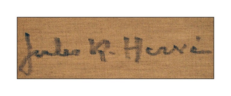 Jules René Hervé - Jules R Herve Original Painting Oil On Canvas Paris ...