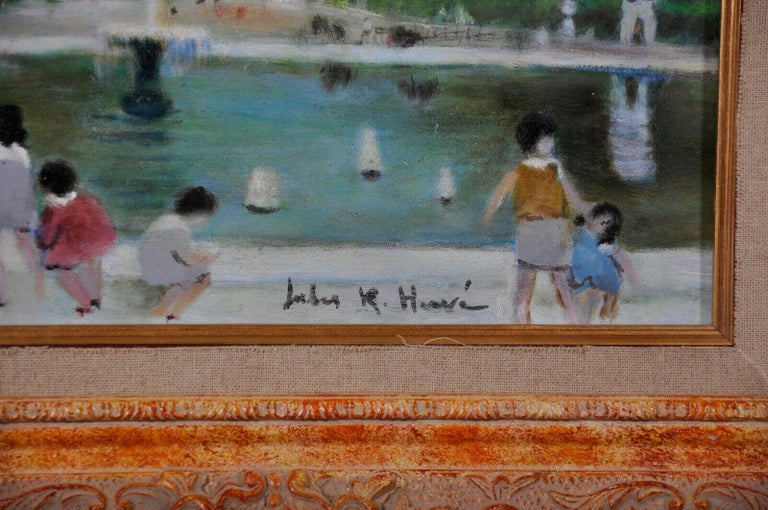 Jules René Hervé - JULES RENE HERVE (1887-1981) SIGNED ORIGINAL OIL ...