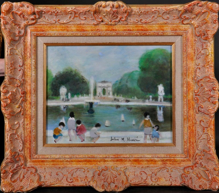 Jules René Hervé - JULES RENE HERVE (1887-1981) SIGNED ORIGINAL OIL ...