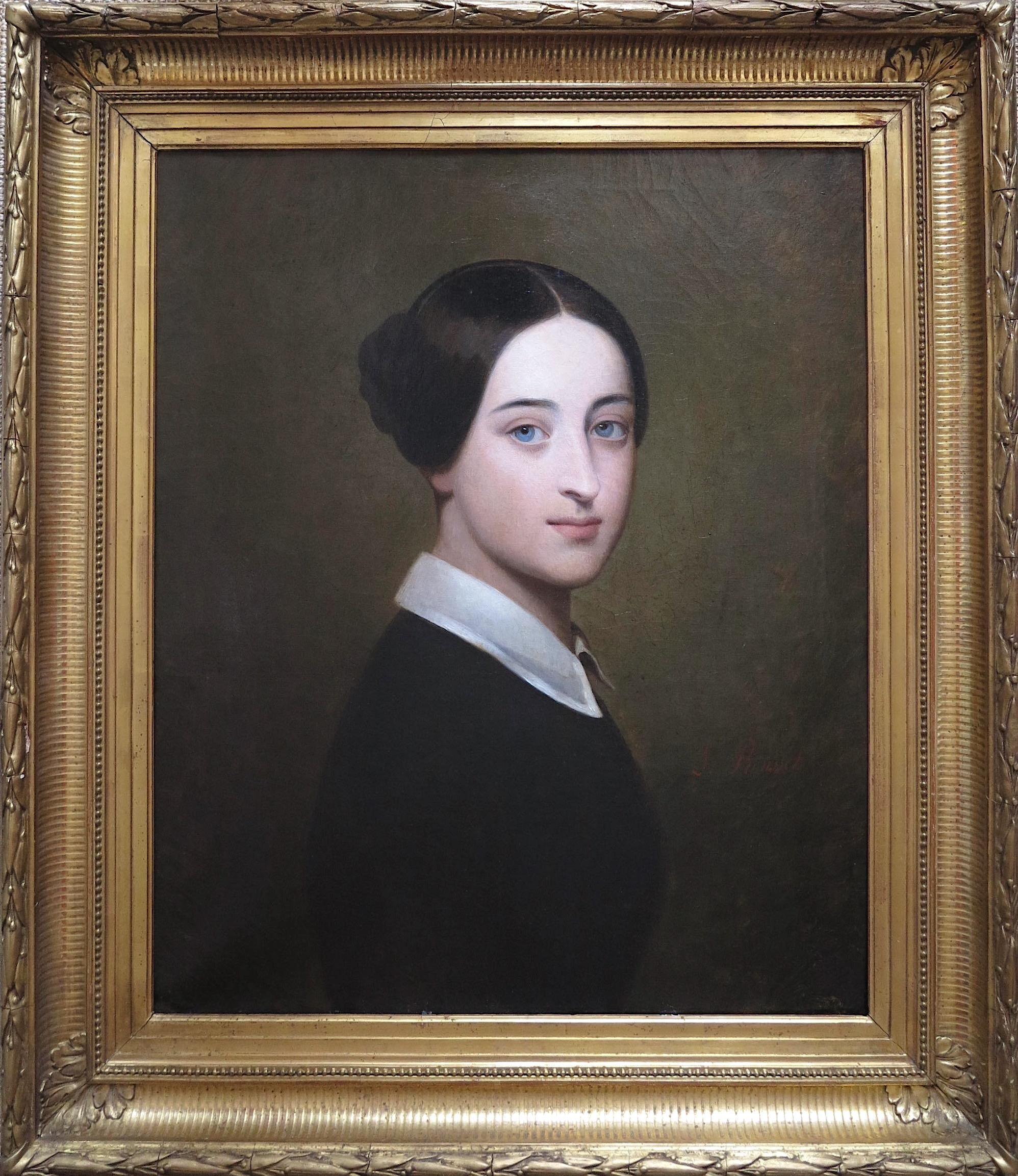 Nathaniel Sichel Portrait Paintings - 2 For Sale at 1stDibs