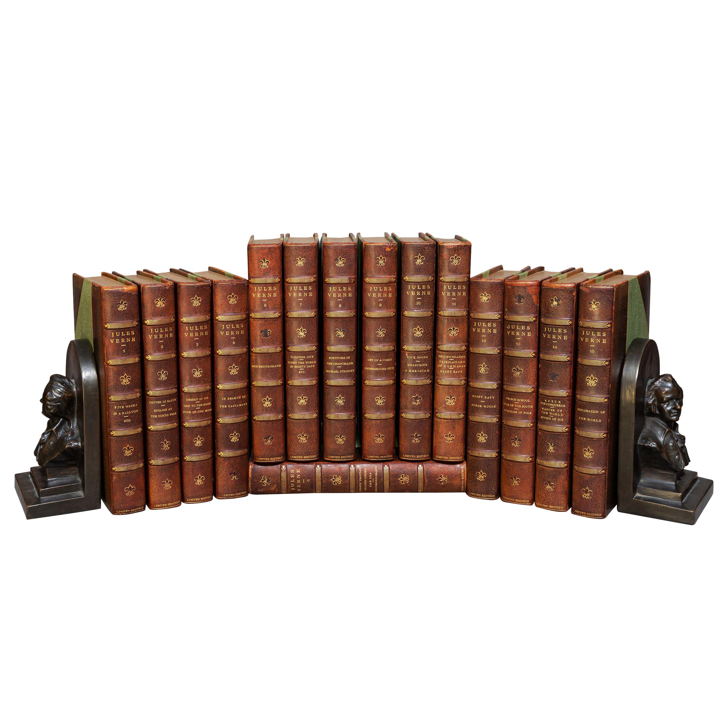 Jules Verne, Complete Works at 1stDibs | complete works of jules verne