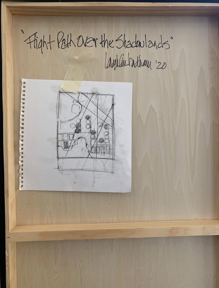 Julia Badham - Julia Badham, flight paths over the shadowlands For Sale ...