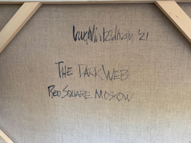 Julia Badham - Julia Badham, The Dark Web - Red Square Moscow For Sale ...