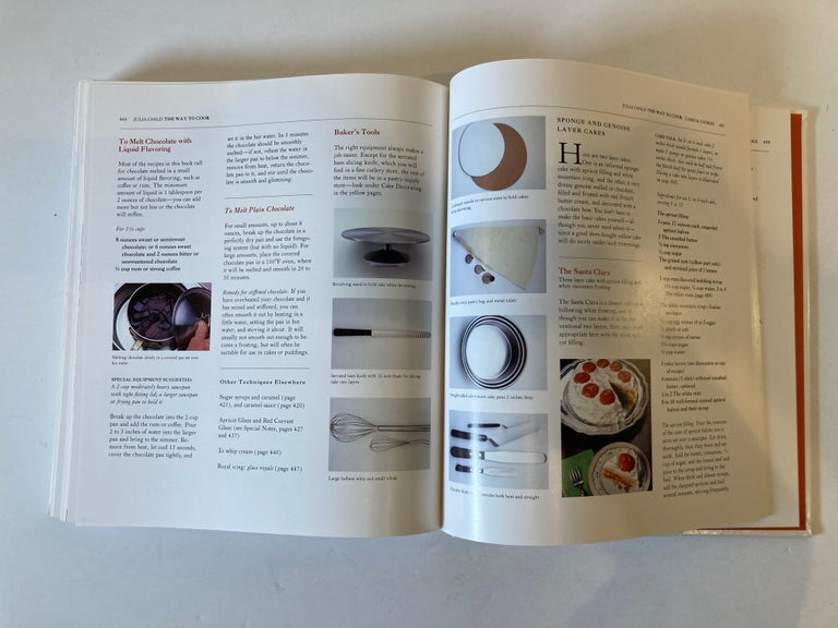 Julia Child The Way To Cook 1989, Knopf Cook Book For Sale at 1stDibs