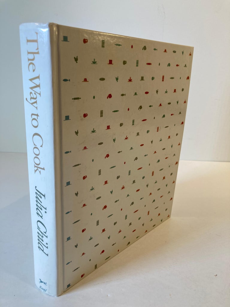Julia Child The Way To Cook 1989, Knopf Cook Book at 1stDibs | julia ...