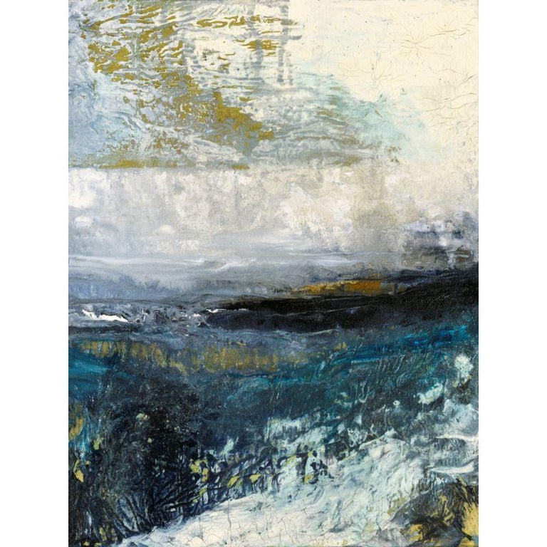 Julia Di Sano - COASTAL LANDSCAPE STUDY 2, Original Signed Contemporary ...