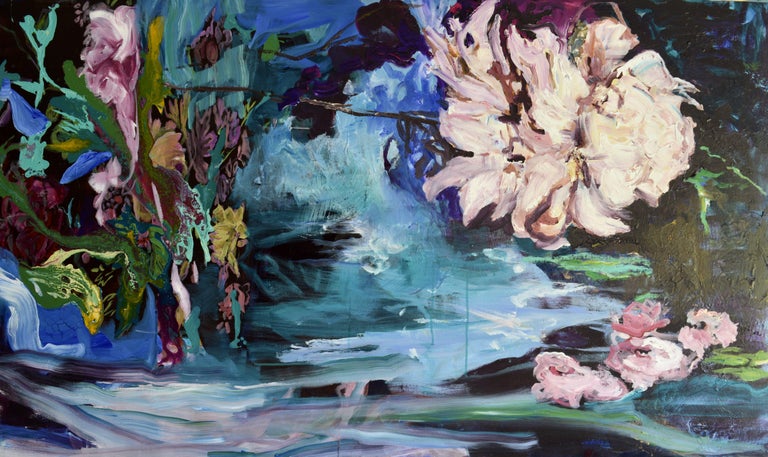 Julia Hacker - Subliminal, Painting, Acrylic on Canvas For Sale at 1stDibs