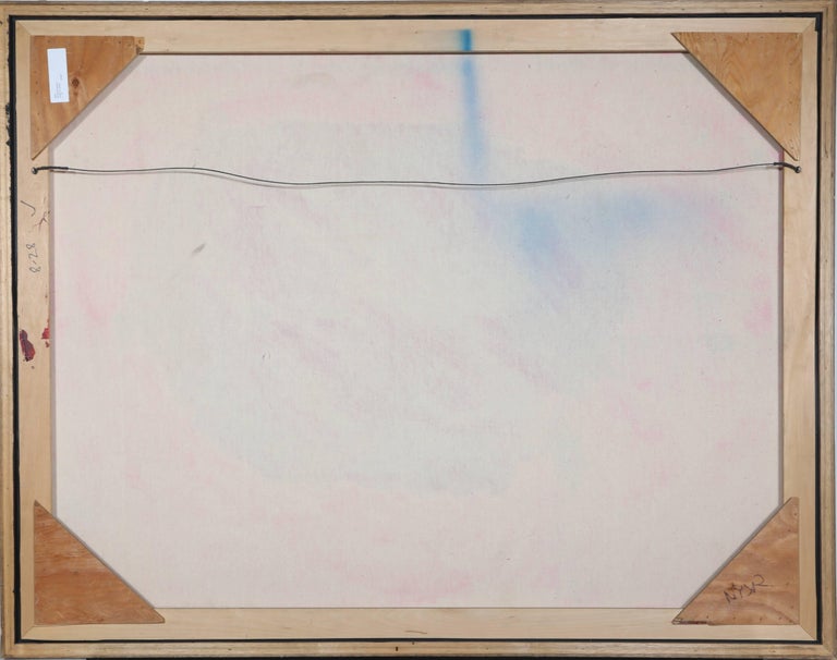 Julia Marc - Bolder Strokes 7, Large Abstract Painting by Julia Marc ...