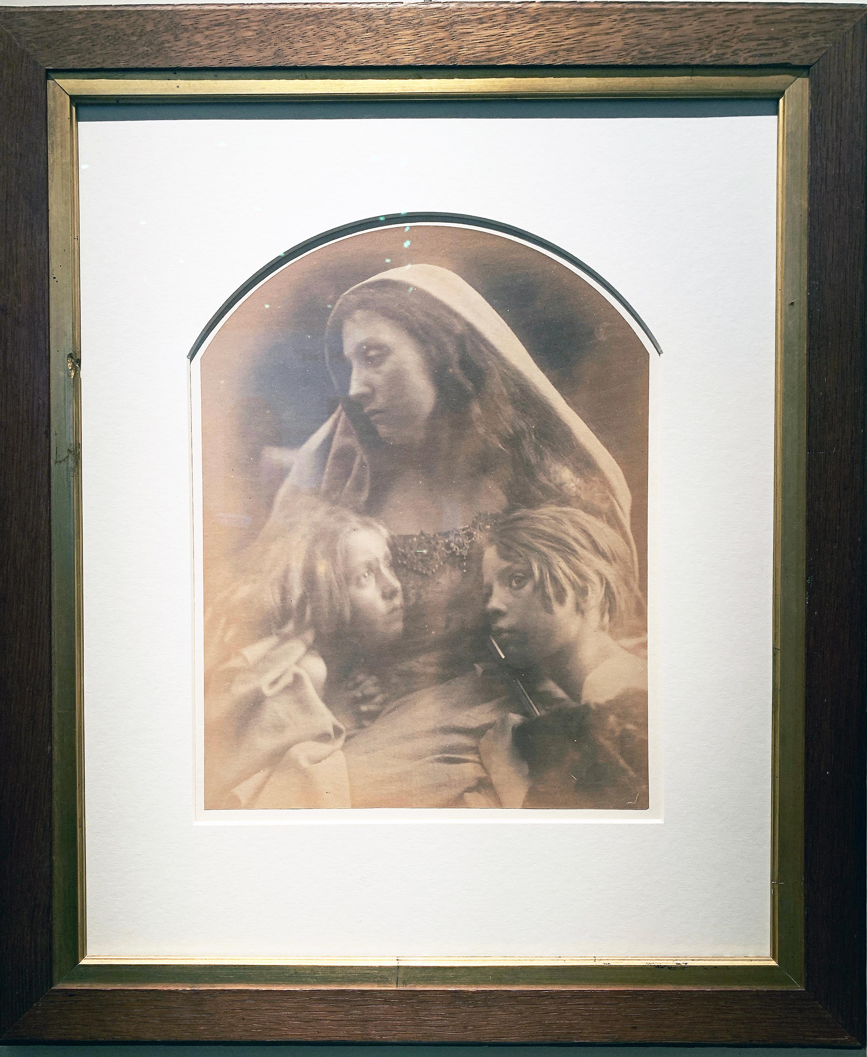 Julia Margaret Cameron - Saint Family: Rosie Prince, Mary Hillier and ...