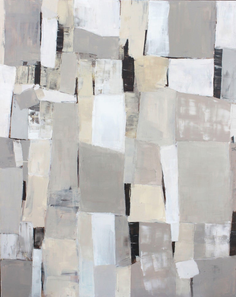 Julia Niiazbekova - White Night, Painting, Oil on Canvas For Sale at ...