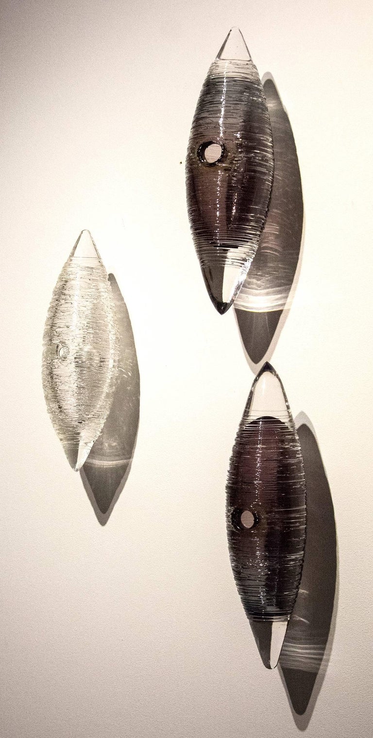 Julia Reimer - Cocoon Series Smoky Grey and White - textured ...