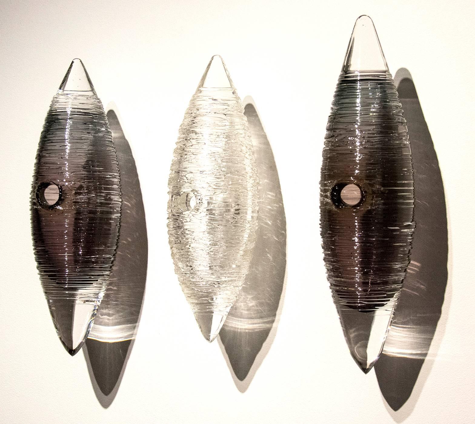 Julia Reimer - Cocoon Series Smoky Grey and White - textured ...