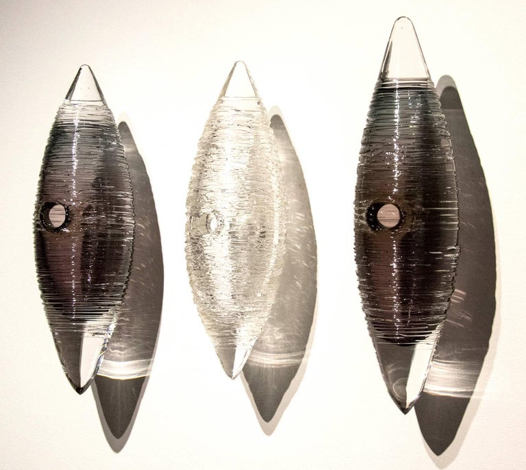 Julia Reimer - Cocoon Series Smoky Grey and White - textured ...