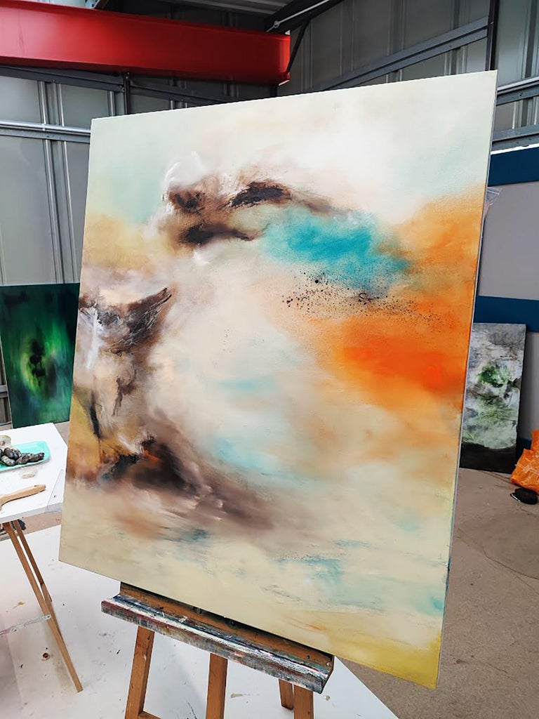 Julia Swaby - Joy Series, Painting, Oil on Canvas For Sale at 1stDibs