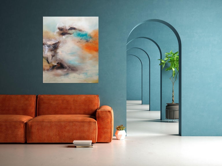 Julia Swaby - Joy Series, Painting, Oil on Canvas For Sale at 1stDibs