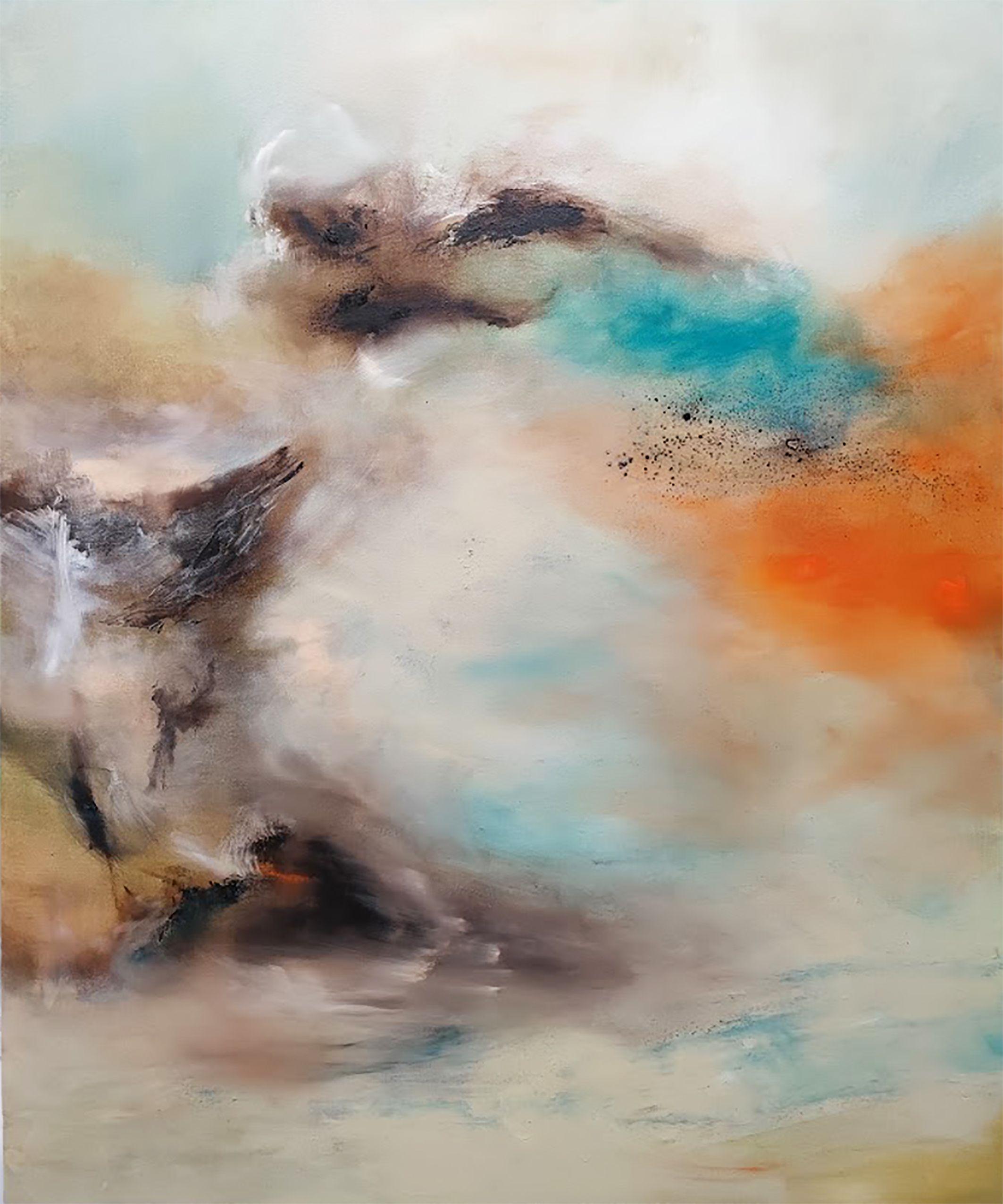 Julia Swaby - Me Now, Painting, Oil on Canvas For Sale at 1stDibs