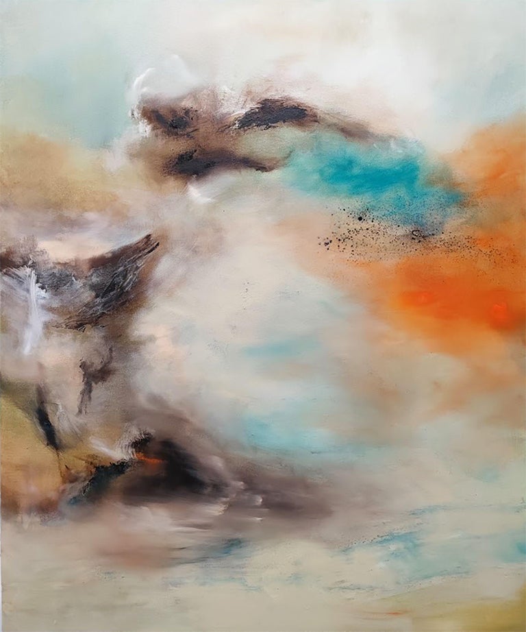 Julia Swaby - Joy Series, Painting, Oil on Canvas For Sale at 1stDibs