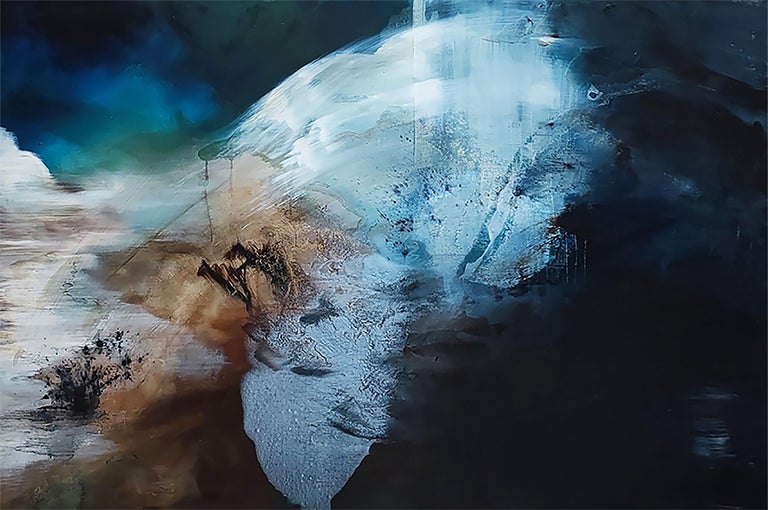 Julia Swaby - Modern Icon, Painting, Oil on Canvas For Sale at 1stDibs