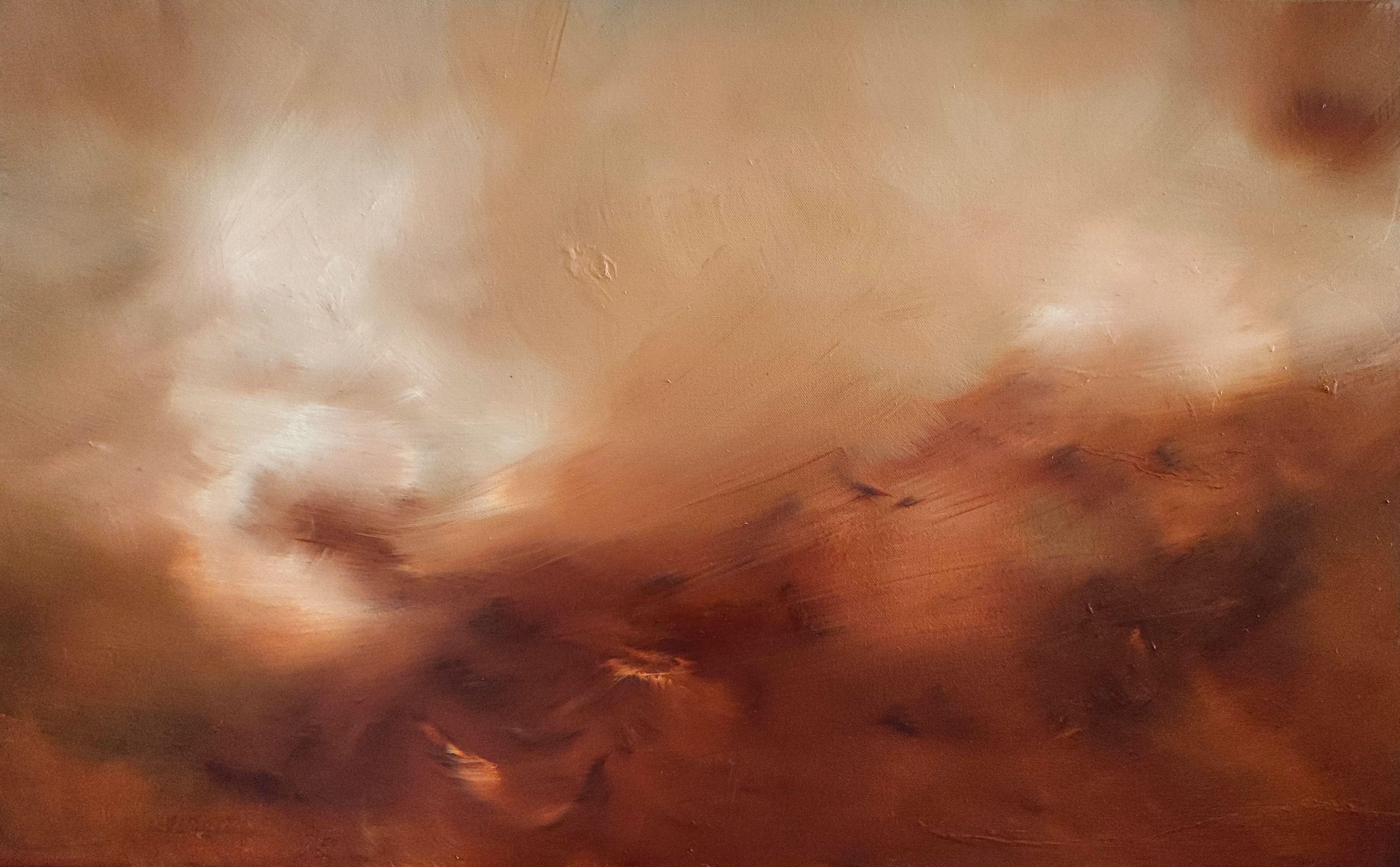 Julia Swaby - Nothing is Impossible, Painting, Oil on Canvas For Sale ...