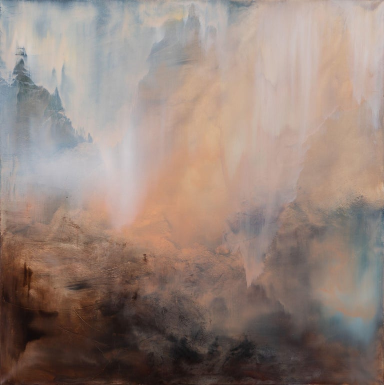 Julia Swaby - Sanctuary, Painting, Oil on Canvas at 1stDibs