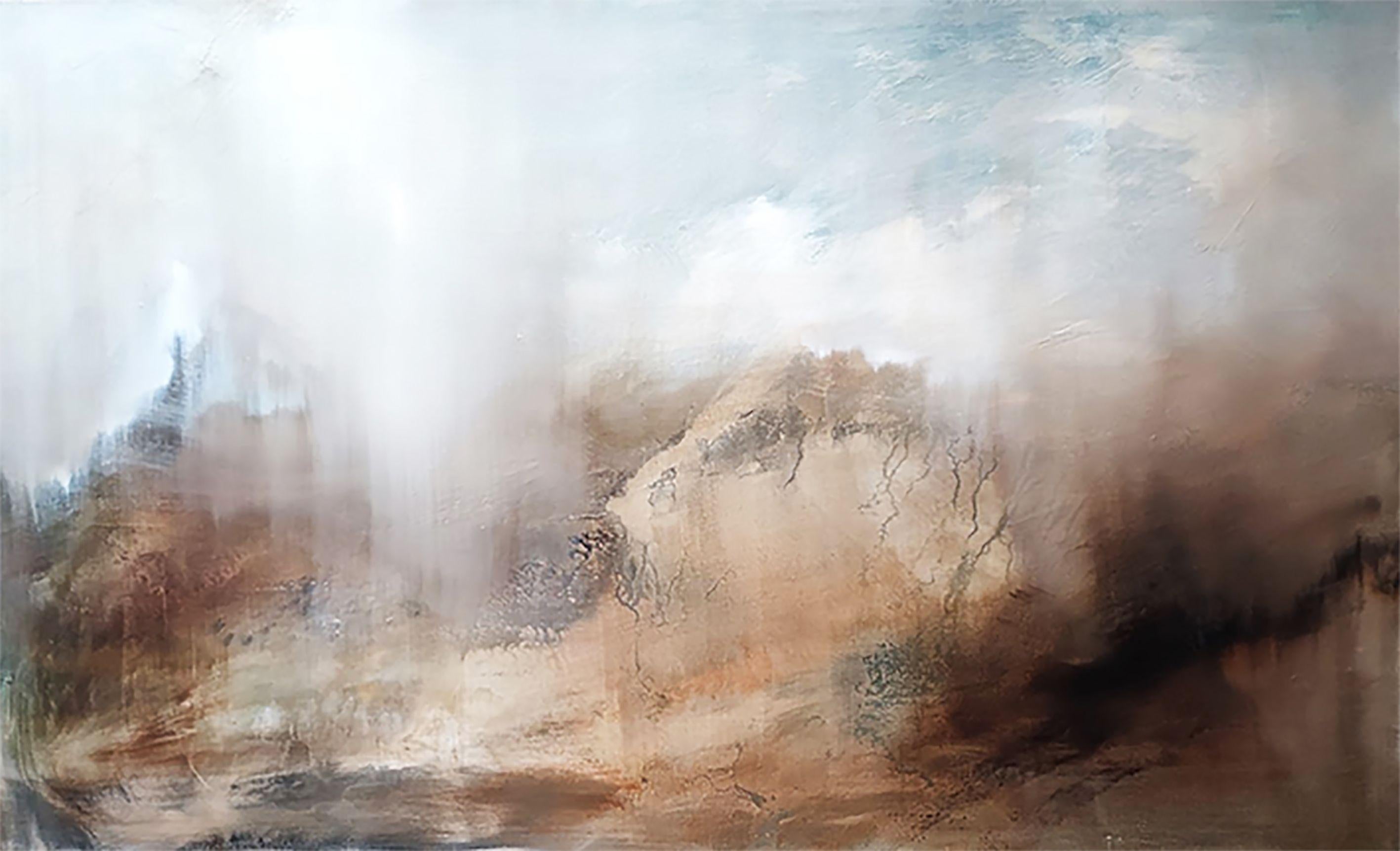 Julia Swaby - Copper Dispersing, Painting, Oil on Canvas For Sale at ...