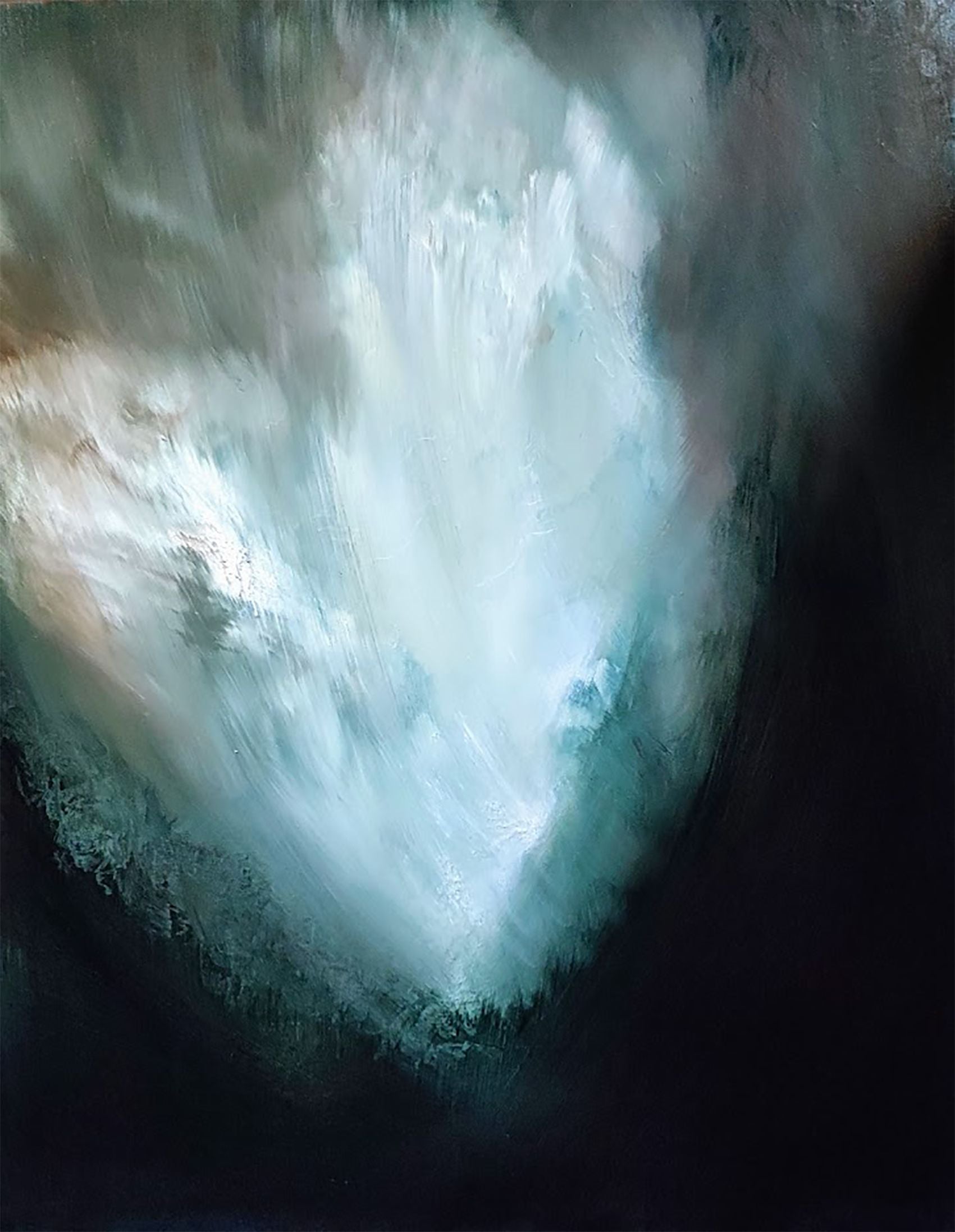 Julia Swaby - Underwater Garden, Painting, Oil on Canvas For Sale at ...