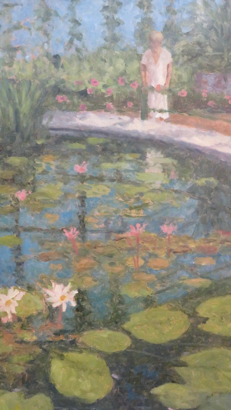 Julian halsby - Julian Halsby RBA - original English oil painting LILLY ...