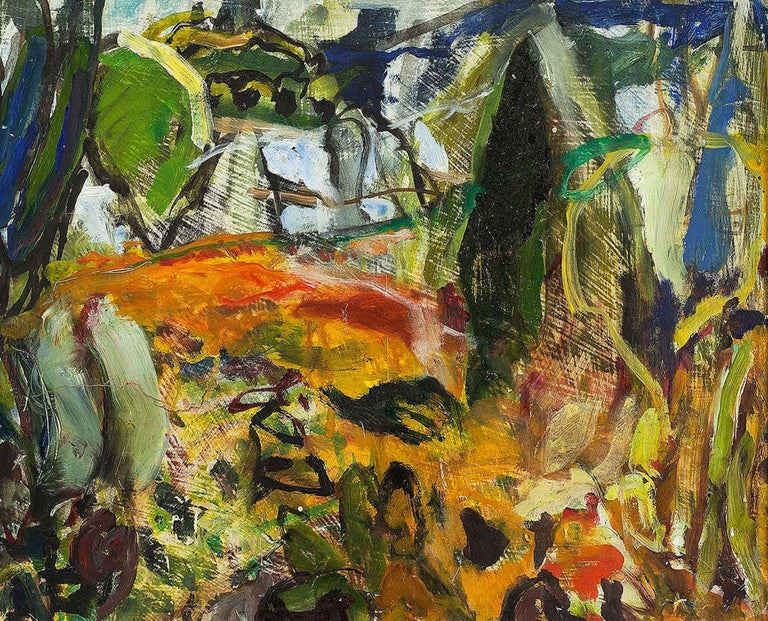 Julian Hatton - Along the Bagaduce, Oil on Board For Sale at 1stDibs