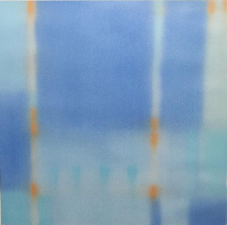 Julian Jackson - Julian Jackson "Summer Pages #2" Abstract Oil Painting ...