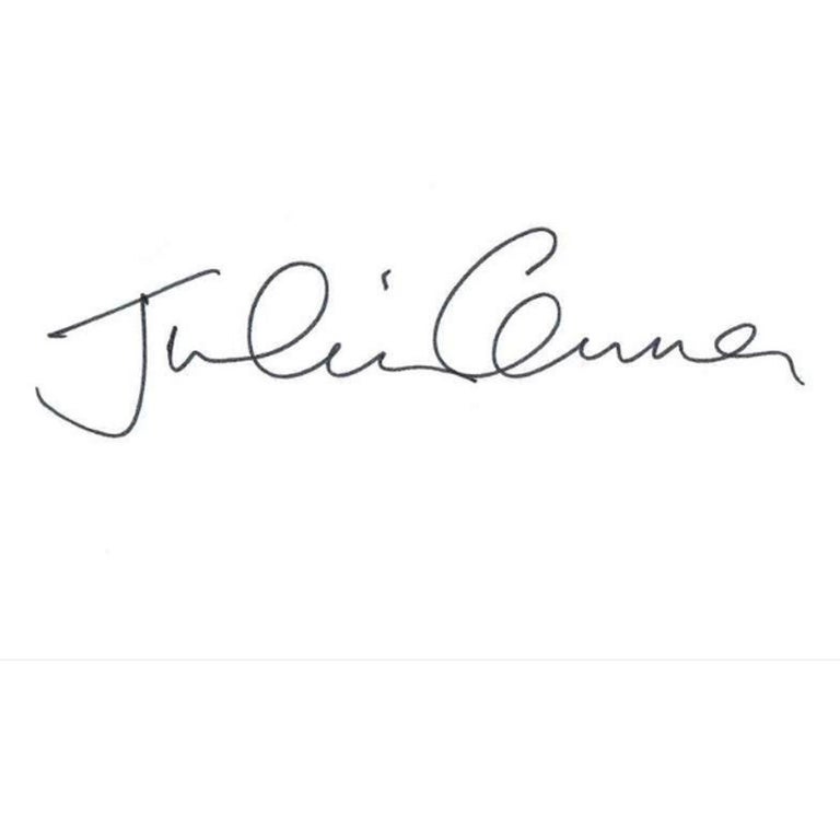 Julian Lennon Signature For Sale at 1stDibs | julian lennon autograph ...