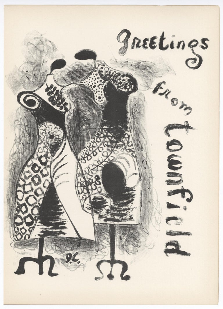 Julian Levi - original lithograph For Sale at 1stDibs