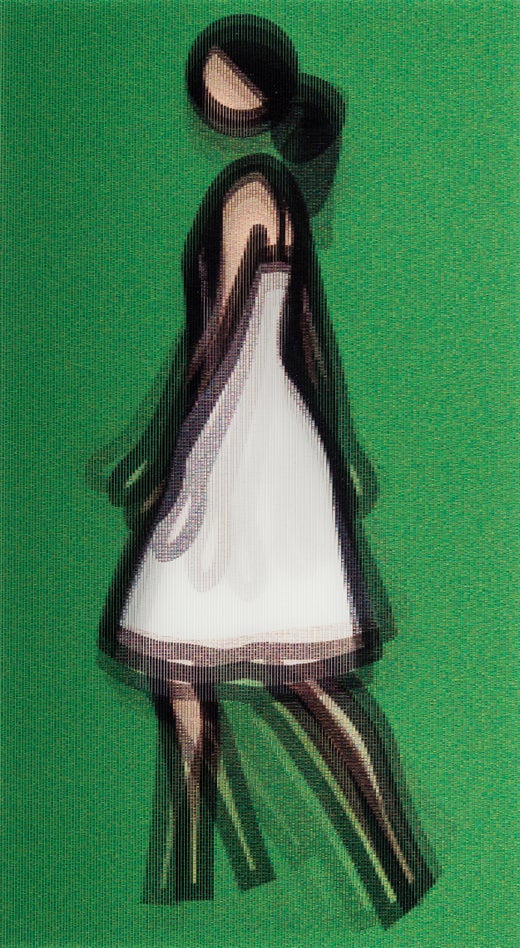 Julian Opie - IMAGINE YOU ARE DRIVING (FAST) JACQUES For Sale at ...