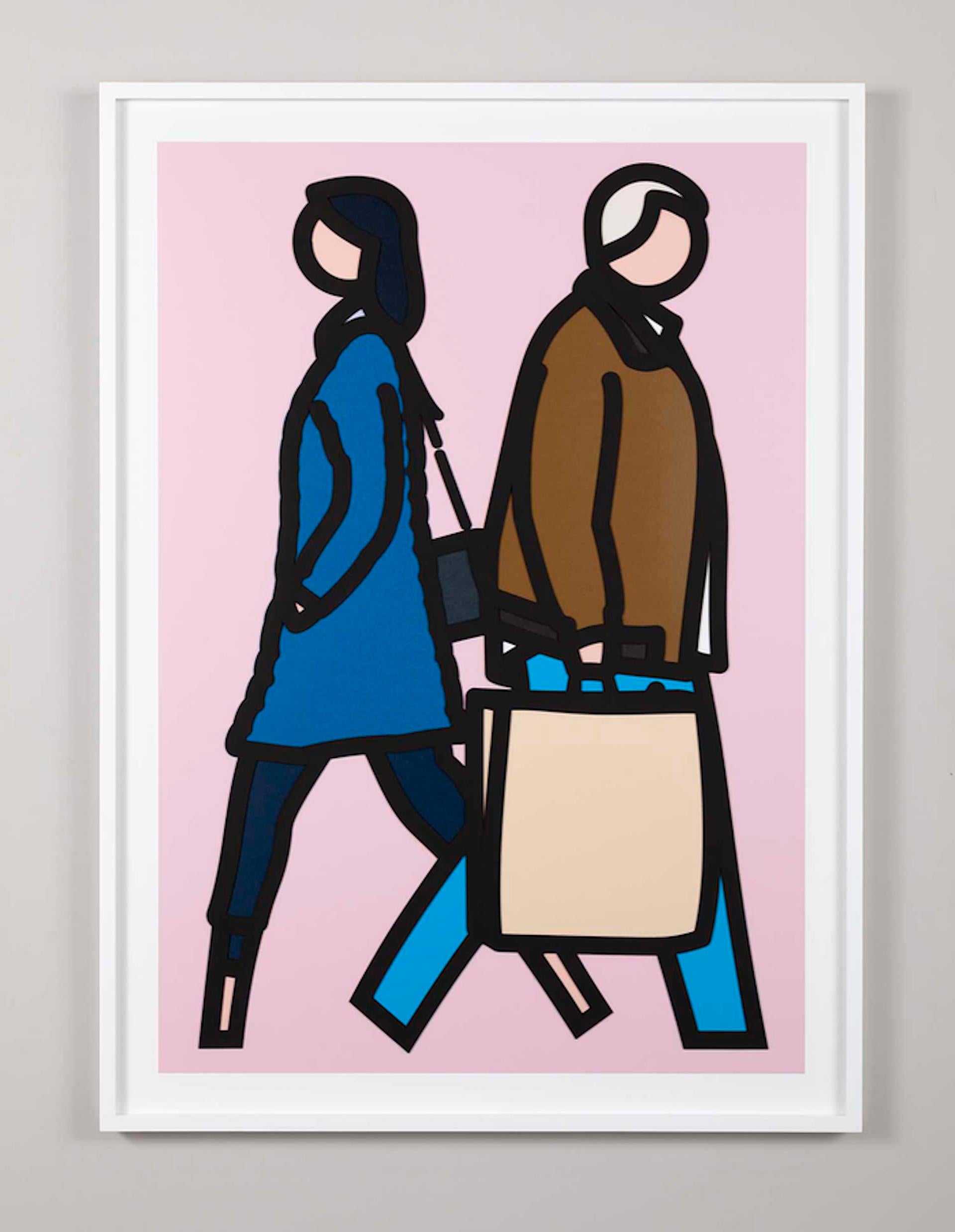 Julian Opie Art - 42 For Sale at 1stDibs