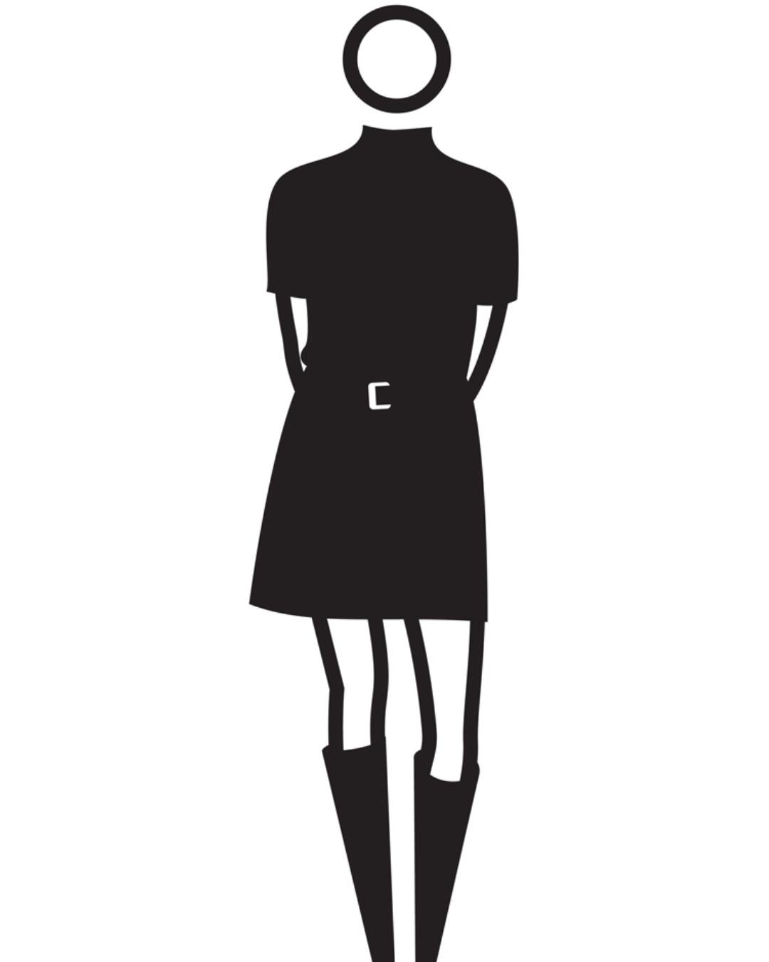 Julian Opie - Amanda Polo-neck Belt Skirt Boots -- Multiple, Sculpture ...