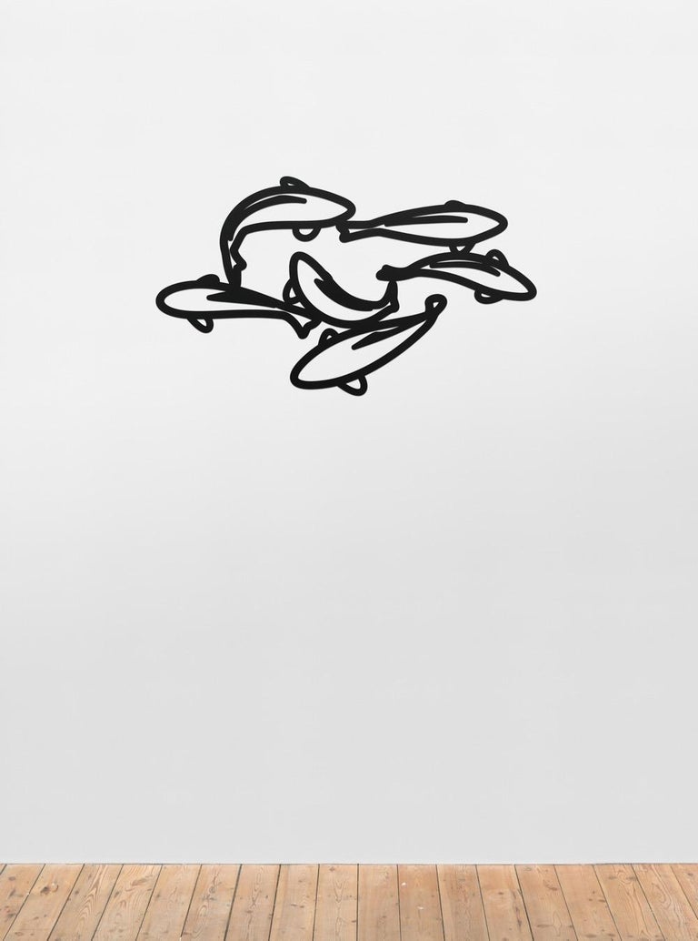 Julian Opie - Carp 3 For Sale at 1stDibs