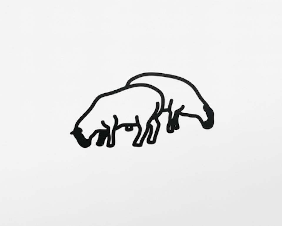 Julian Opie - Sheep 1, from Nature 1 Series For Sale at 1stDibs ...