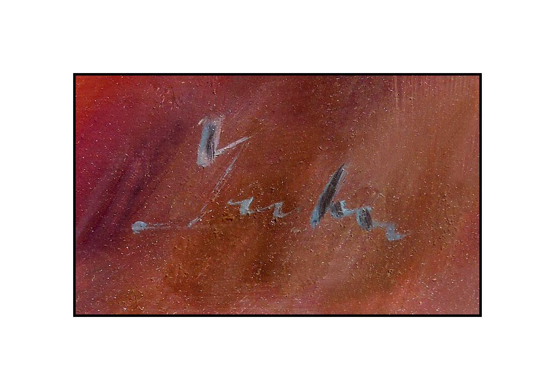 Julian Ritter - Julian Ritter Original Female Portrait Painting Oil On ...