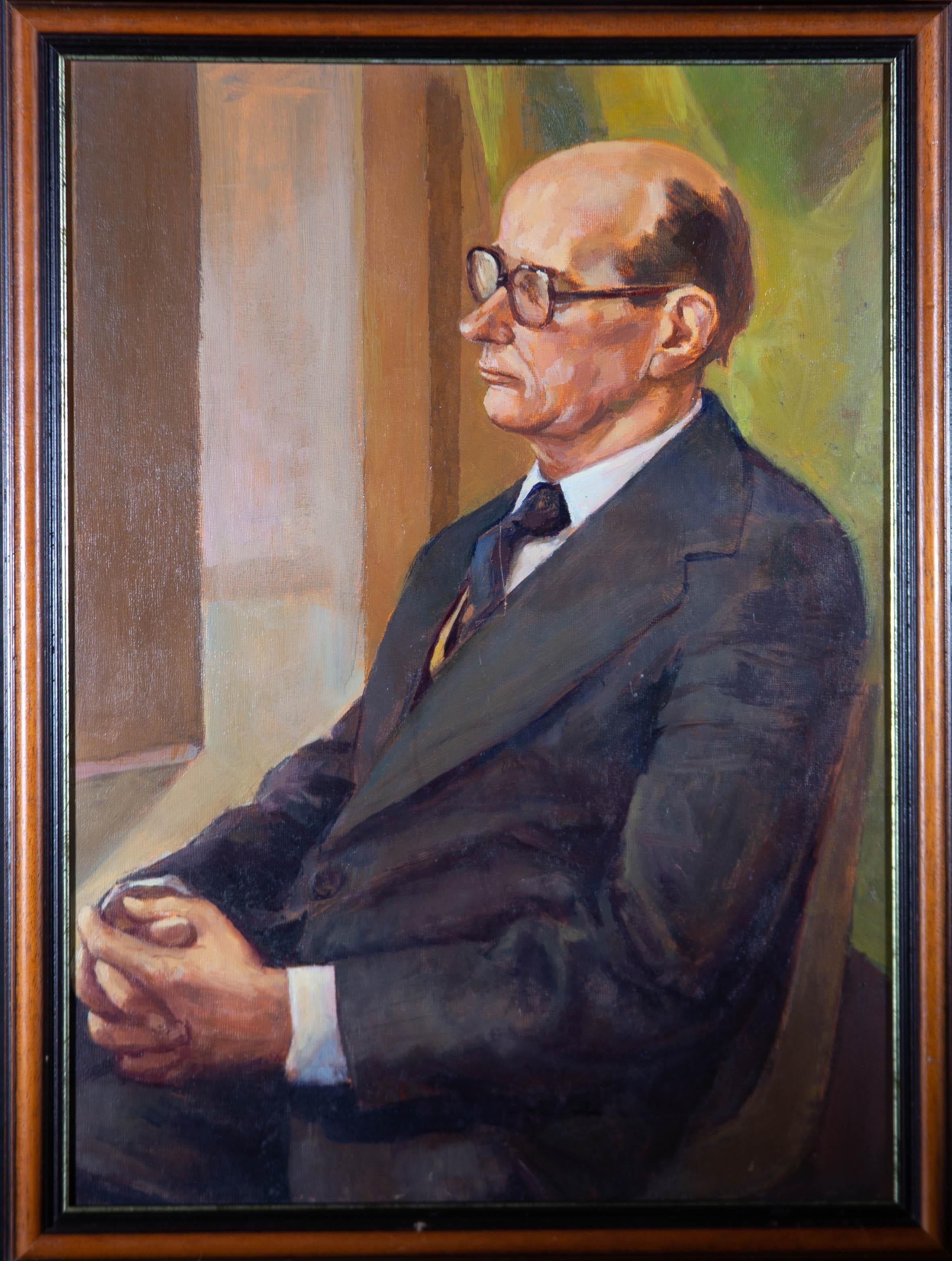 Julian Roebuck - Julian Roebuck (1915-1991) - 20th Century Oil, John ...