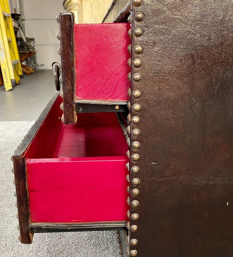 Julian Schnabel Mid-Century Modern Style Nightstand / End Table /Chest ...