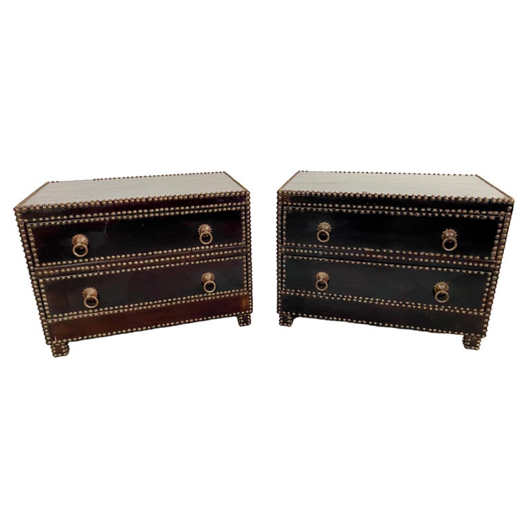 Julian Schnabel Mid-Century Modern Style Nightstand / End Table /Chest ...