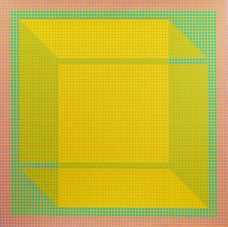 Julian Stanczak - Boxed, from Twelve Progressions For Sale at 1stDibs ...