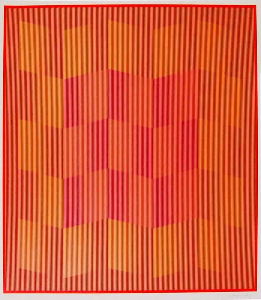 Julian Stanczak - Marginal For Sale at 1stDibs