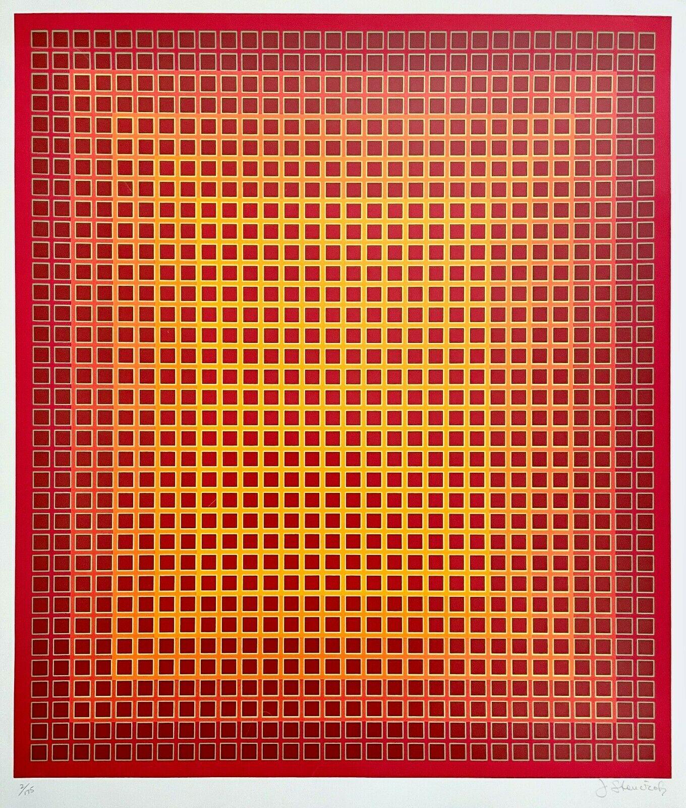 Julian Stanczak - Veiled For Sale at 1stDibs