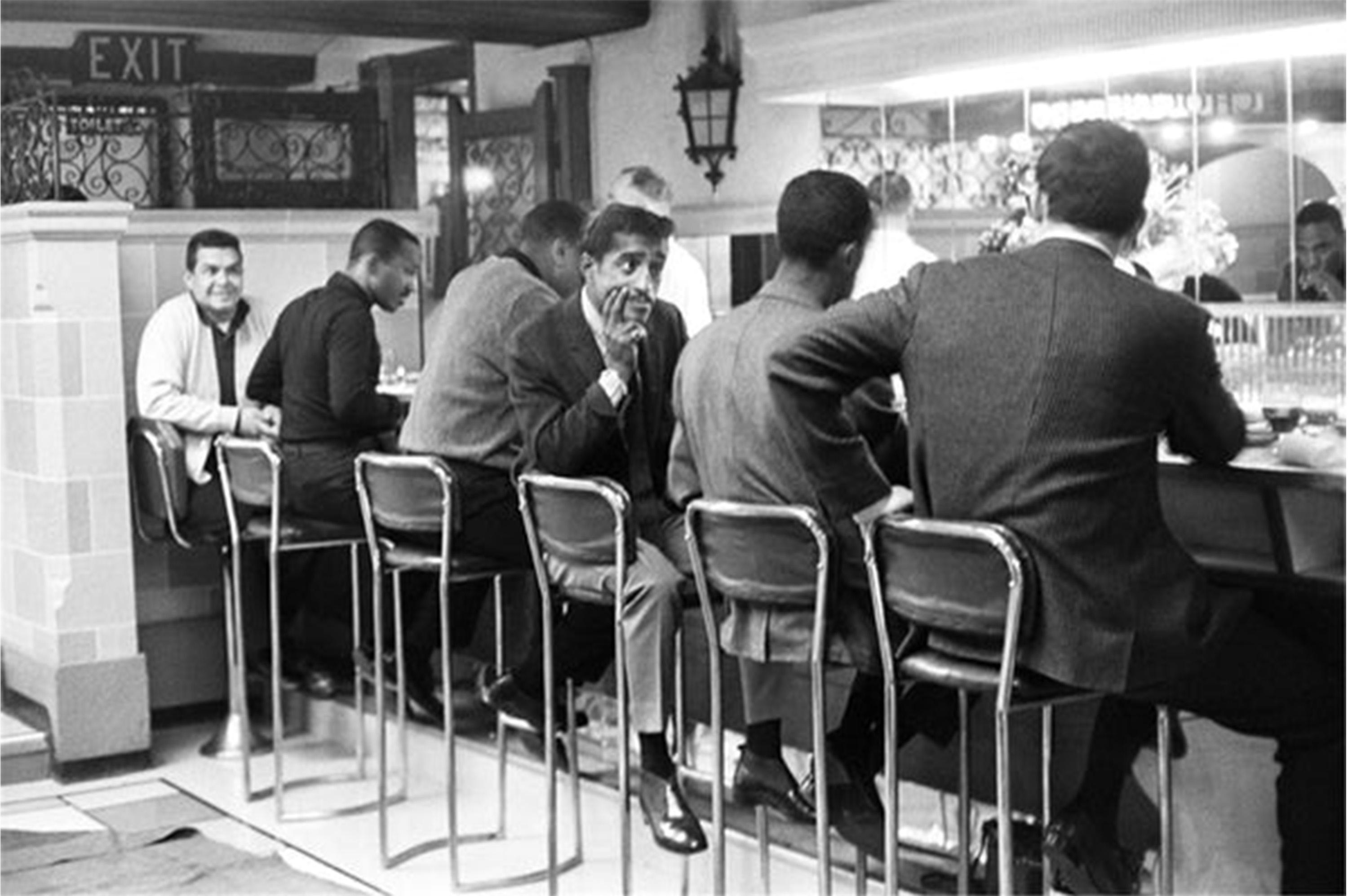 Julian Wasser - Sammy Davis Jr, 1960s by Terry O'neill For Sale at 1stDibs