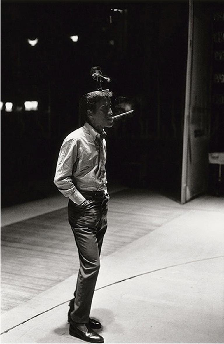 Julian Wasser - Sammy Davis Jr During Rehearsals at the Pigalle ...