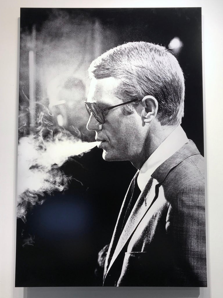 Julian Wasser - Steve Mc Queen For Sale at 1stDibs