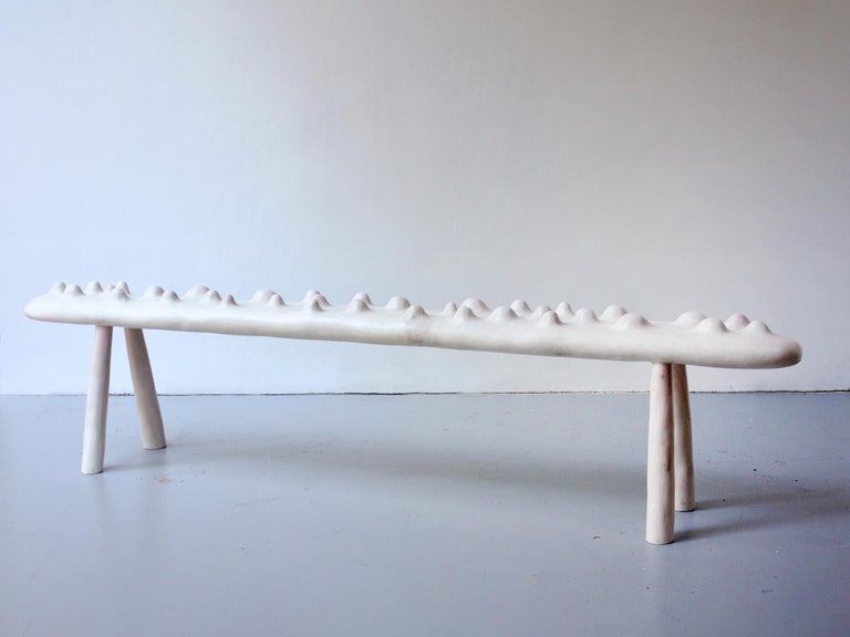 Julian Watts "Bench" Sculpture at 1stDibs
