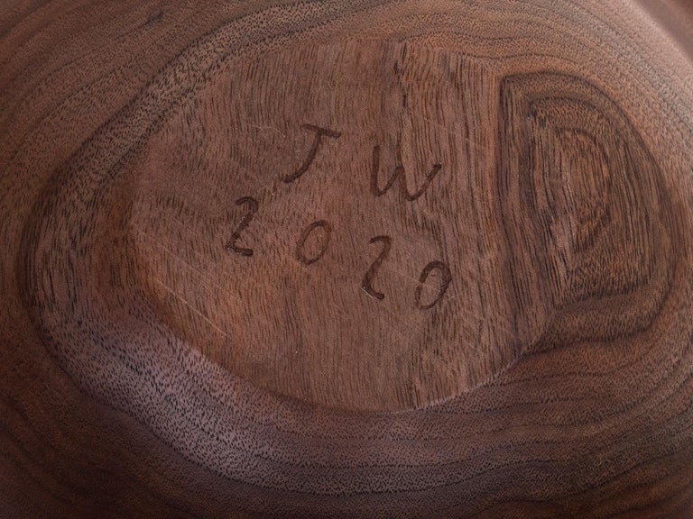 Julian Watts "Walnut Bowl" at 1stDibs