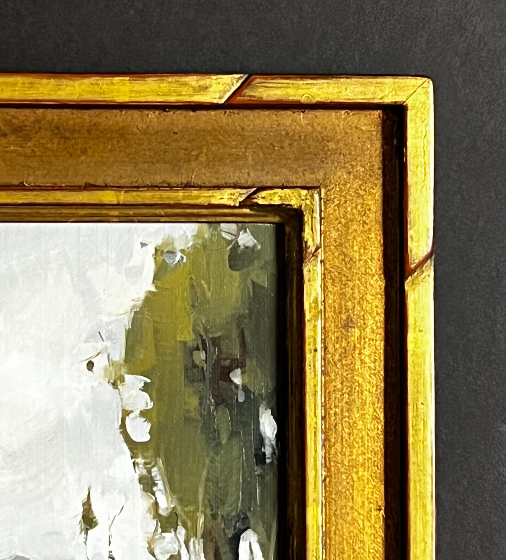 Julie Davis - At Ease by Julie Davis, Impressionist Texas Landscape Oil ...