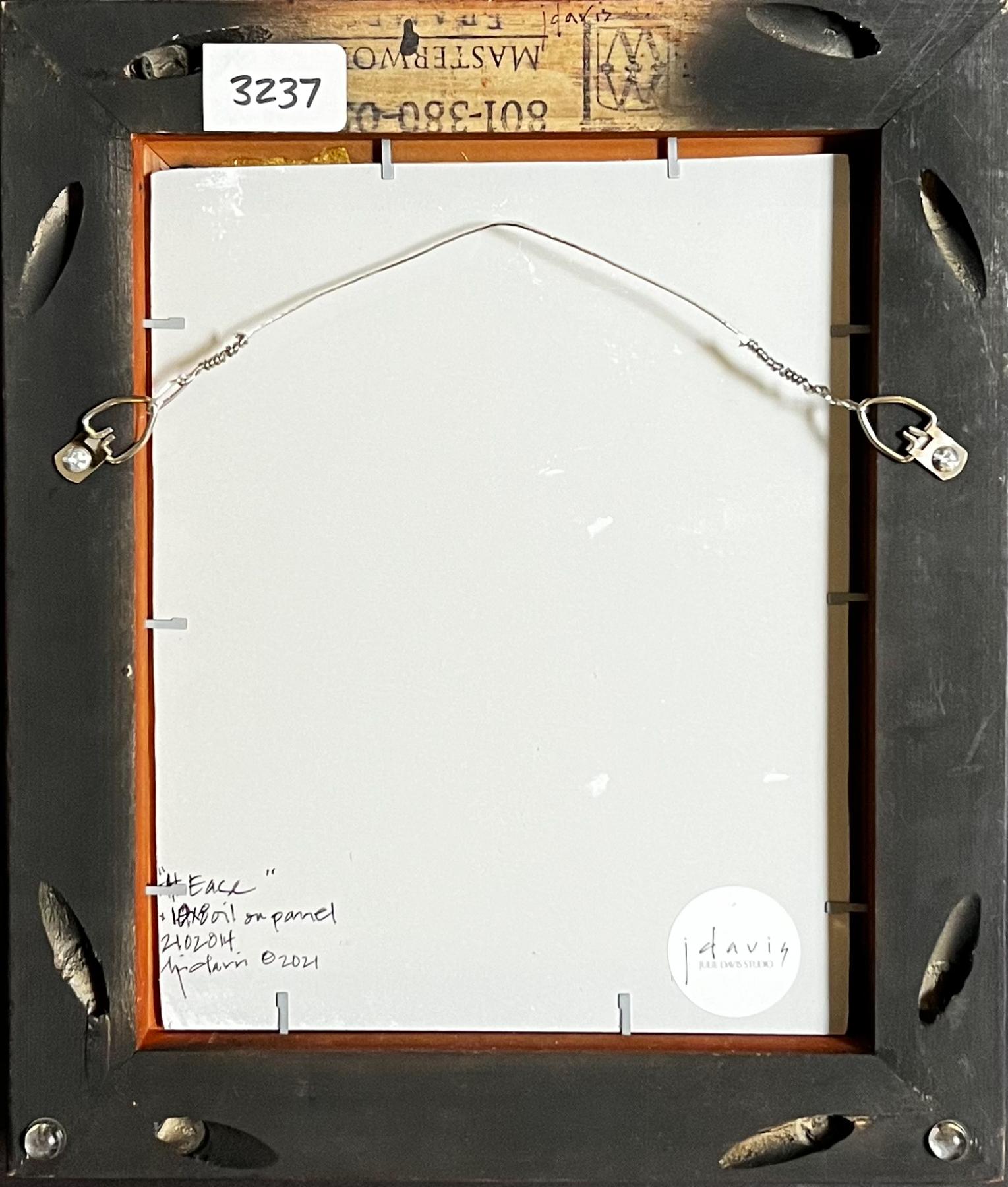 Julie Davis - At Ease by Julie Davis, Impressionist Texas Landscape Oil ...